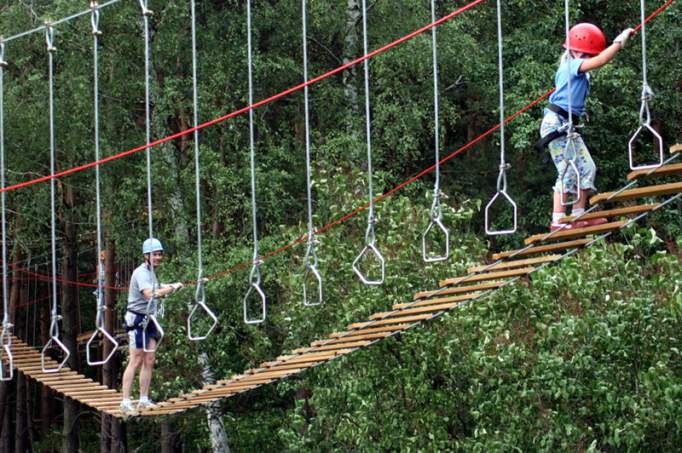 Climb Up Kletterwald In Hennigsdorf