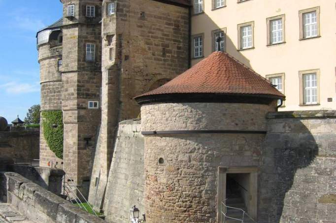 Ausflugsziel Festung Rosenberg in Kronach - DOATRIP.de