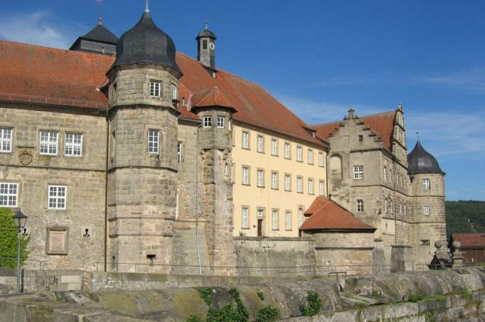 Ausflugsziel Festung Rosenberg in Kronach - DOATRIP.de
