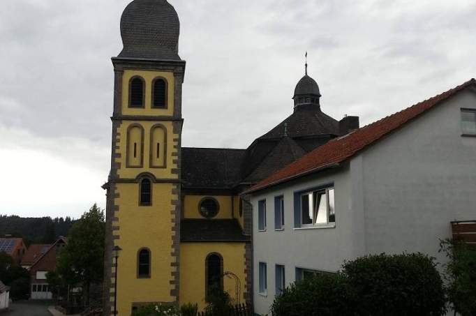 Local destination Padberg Cathedral in Marsberg - DOATRIP.de