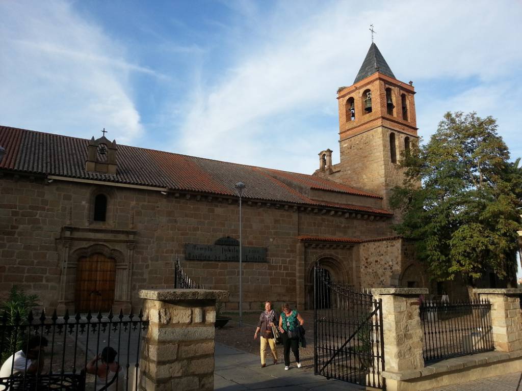 Ausflugsziel Basílica de Santa Eulalia in Mérida - DOATRIP.de